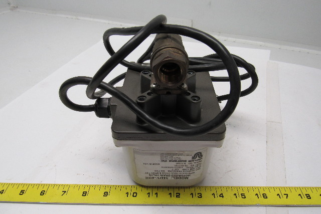 Van Air MDV-400I Sentinel Motorized Ball Valve W/ Adjustable Cycle Time ...