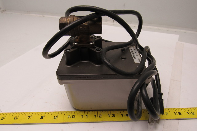 Van Air MDV-400I Sentinel Motorized Ball Valve W/ Adjustable Cycle Time ...