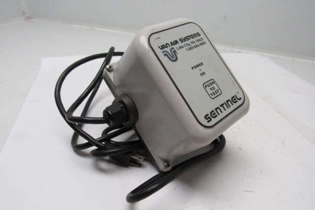 Van Air MDV-400I Sentinel Motorized Ball Valve W/ Adjustable Cycle Time ...