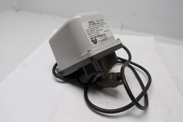 Van Air MDV-400I Sentinel Motorized Ball Valve W/ Adjustable Cycle Time ...