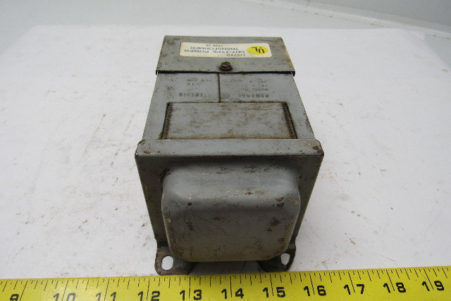 General Electric 9T51Y7 Dry-Type Power Transformer Pri 240/480 Sec 120/ ...