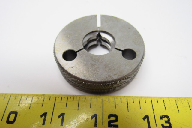 Acme Ring Gage 3/4-5 2G Go/No Go w/Certificate of Accuracy Lot of 2 ...