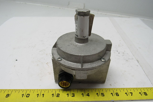 Antunes Controls JD-2 Grey Spring Pressure Switch .1-4"W.C. 1/8" Ports ...