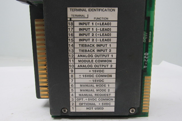 Allen Bradley 1771-PDC Proportional Integral Derivative Control Module ...