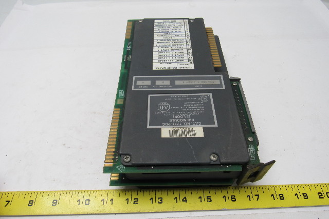 Allen Bradley 1771-PDC Proportional Integral Derivative Control Module ...
