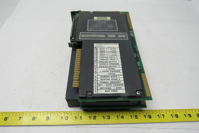 Allen Bradley 1771-PDC Proportional Integral Derivative Control Module ...