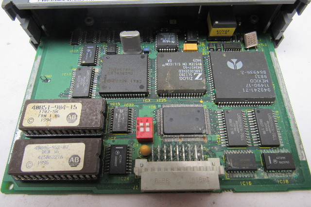 Allen Bradley 1747-SN Series B SLC 500 Remote I/O Scanner | Bullseye ...