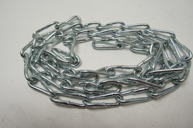 # 1/0 Zinc Plated Twist Link Chain 6' Length Lot Of 3 | Bullseye ...