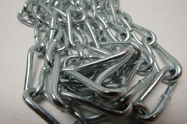 # 1/0 Zinc Plated Twist Link Chain 6' Length Lot Of 3 | Bullseye ...