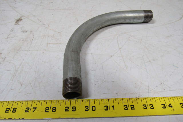 3/4" x 90 Deg Rigid Elbow Galvanized Steel Conduit Standard Radius lot ...