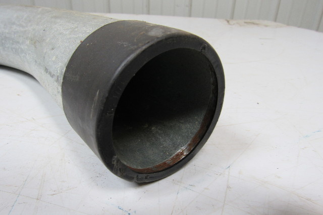 Conduit Pipe Products 1"x 90 Deg Rigid Elbow Galvanized Steel Standard ...