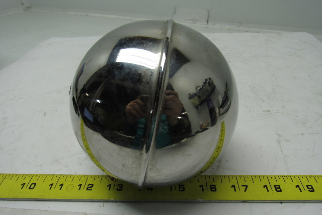 5" Diameter Chrome Ball Float With 3/8"x24" Rod Assembly & Stops ...