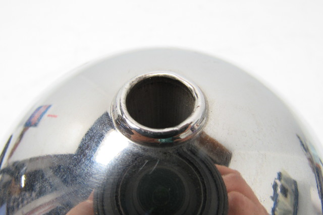 5" Diameter Chrome Ball Float With 3/8"x24" Rod Assembly & Stops ...