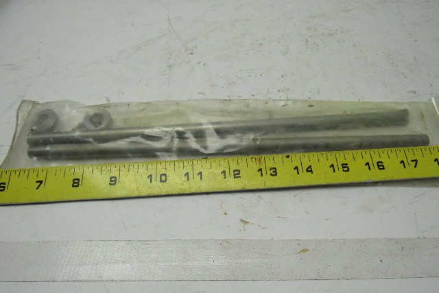 5" Diameter Chrome Ball Float With 3/8"x24" Rod Assembly & Stops ...