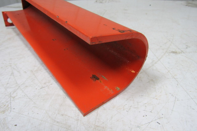 18" tall x 3-1/4" Wide 4 Bolt Pallet Rack Frame Protector Orange ...