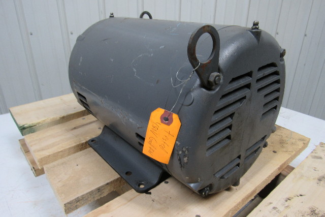 Baldor Super E EM3313T 10 Hp 3 Ph 230/460V Electric Motor 1770 RPM 215T ...