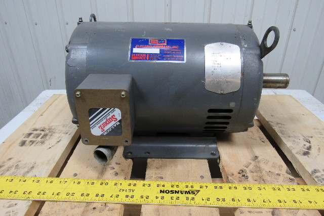 Baldor Super E EM3313T 10 Hp 3 Ph 230/460V Electric Motor 1770 RPM 215T ...