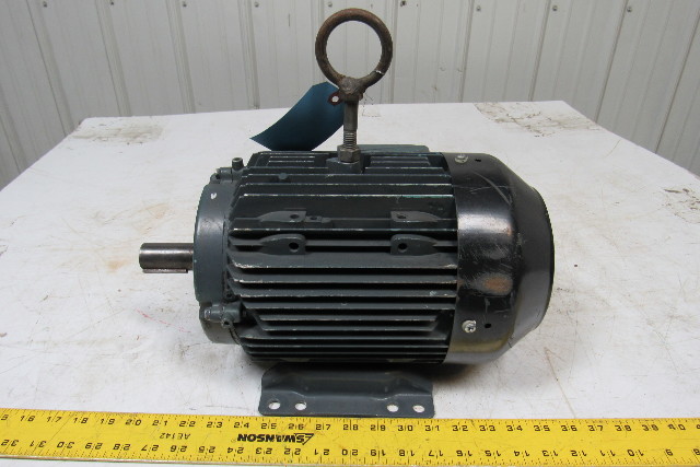 Lincoln Electric INI8841 3HP Induction Electric Motor 1740rpm 230/460v ...