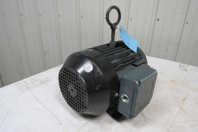 Lincoln Electric INI8841 3HP Induction Electric Motor 1740rpm 230/460v ...