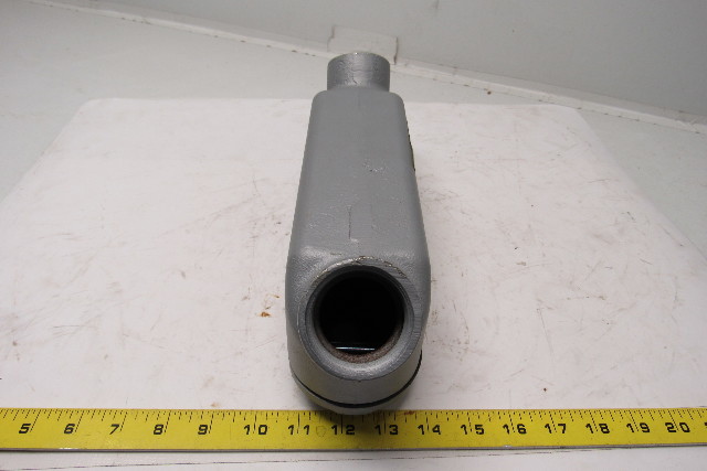 Appleton BUB150-M 1-1/2" Mogul Unilet Conduit Outlet Malleable Iron ...