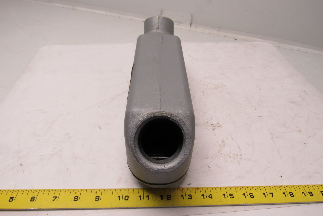 Appleton BUB150-M 1-1/2" Mogul Unilet Conduit Outlet Malleable Iron ...