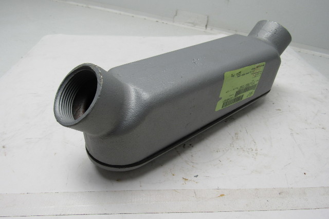 Appleton BUB150-M 1-1/2" Mogul Unilet Conduit Outlet Malleable Iron ...