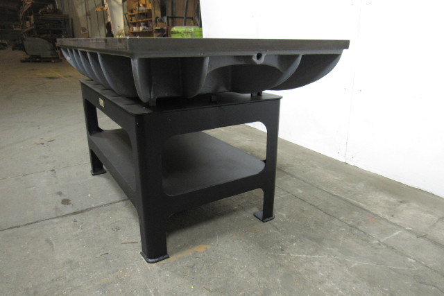 Vintage Cast Iron Layout Inspection Welding Work Table Bench 36x73 ...