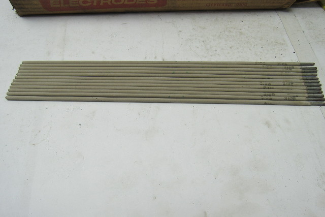 Lincoln Electric Fleetweld 7 E6012 Welding Electrode 1/8"x14" 50Lb Box ...