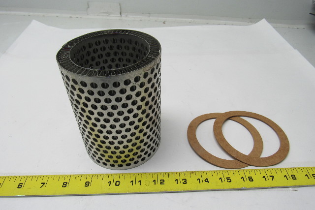 Parker 906451 40W ZP Hydraulic Lube Oil Filter Element 40 Micron Wire ...