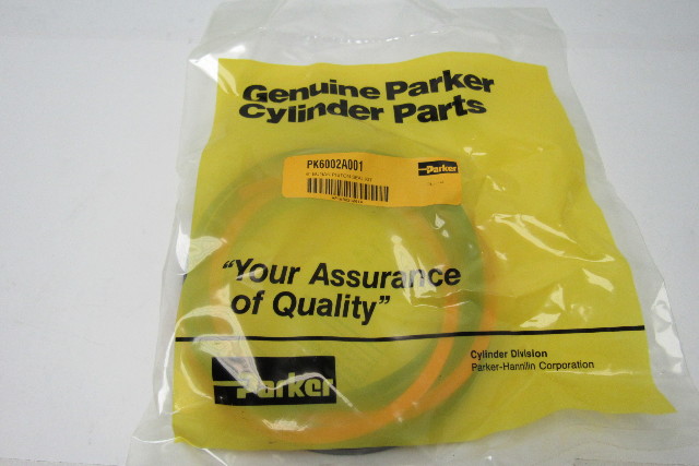 Parker PK6002A001 6" Bunan Piston Seal Kit | Bullseye Industrial Sales