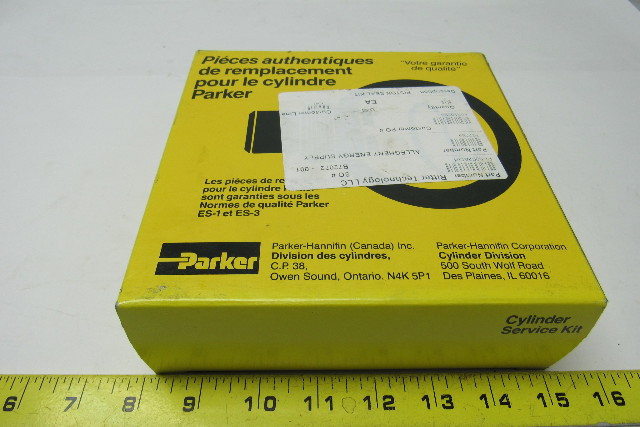 Parker PK6002A001 6" Bunan Piston Seal Kit | Bullseye Industrial Sales