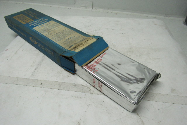 Stellite Haynes 52 1/8"x14" Hard Facing Welding Electrode 10lb Box ...