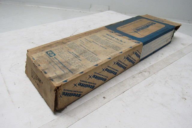 Stellite Multipass Alloy #5 1/4"x14" Hard Facing Welding Electrode 10lb ...
