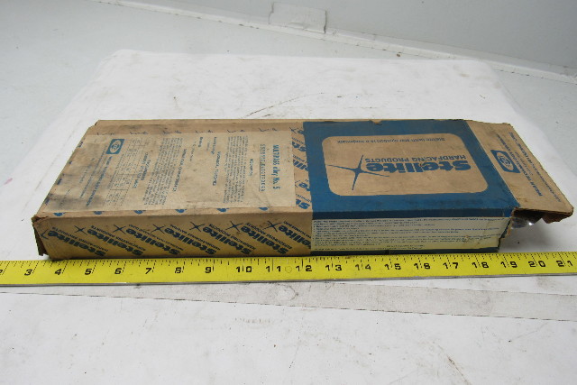 Stellite Multipass Alloy #5 1/4"x14" Hard Facing Welding Electrode 10lb ...