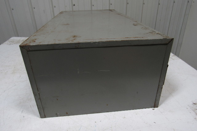 18 Drawer Industrial Steel Small Parts Bin Storage Cabinet 34"x17"x 11 ...