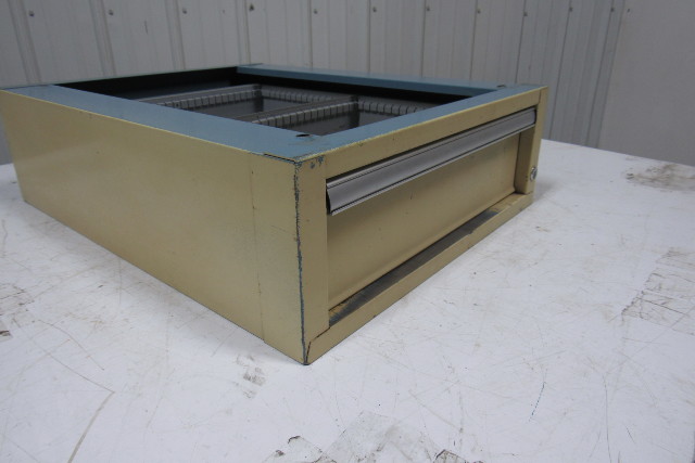 Steel Under Work Bench/Table Single Drawer Storage Cabinet 28-1/2"x22-1 ...
