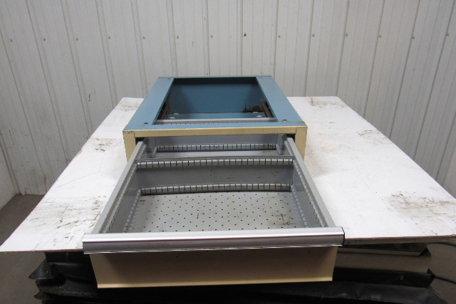 Steel Under Work Bench/Table Single Drawer Storage Cabinet 28-1/2"x22-1 ...