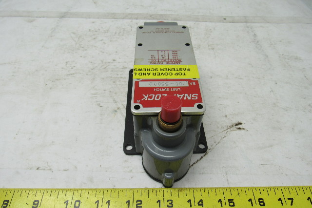 Namco EA700-55000 Double Pole Standard Limit Switch w/ Mounting Plate ...