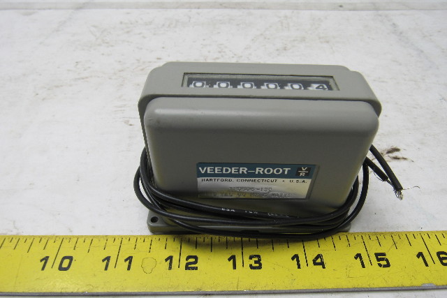 Veeder Root 120506-130 Counter 115V 60HZ 6 watts | Bullseye Industrial ...
