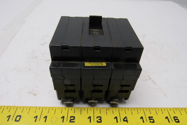 Square D EHB34015 15 AMP 3 Pole 480Y/277VAC Circuit Breaker Snap In ...