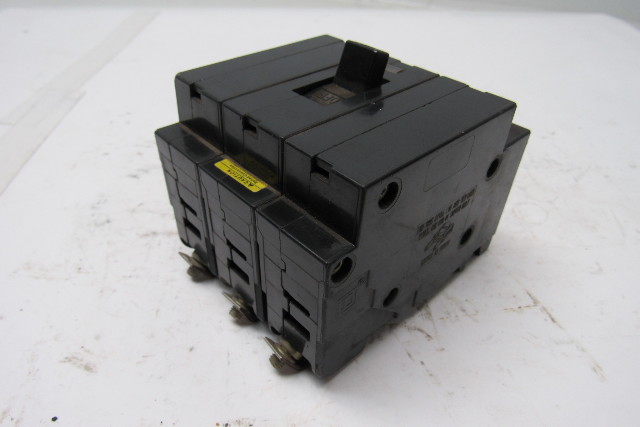 Square D EHB34015 15 AMP 3 Pole 480Y/277VAC Circuit Breaker Snap In ...