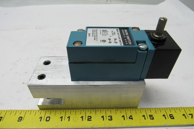 Honeywell Micro Switch LSA1A Heavy Duty Limit Switch 600VAC 10A ...