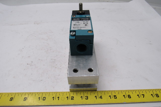 Honeywell Micro Switch LSA1A Heavy Duty Limit Switch 600VAC 10A ...