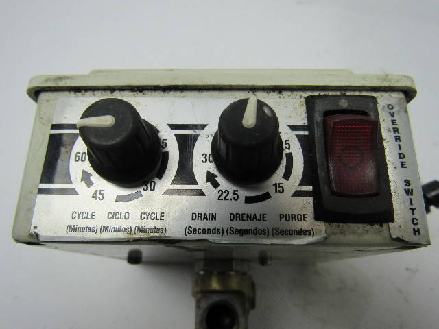 Speedaire 6Z948B Electric Automatic Drain w/Timer 1/4" npt | Bullseye ...