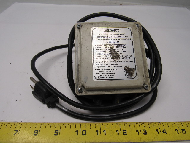 Speedaire 6Z948B Electric Automatic Drain w/Timer 1/4" npt | Bullseye ...