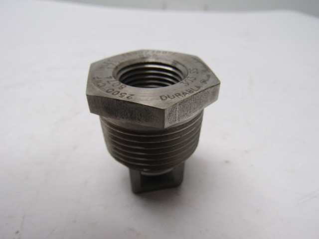 DFT 8074 In-line Basic-check Valve 1/2" NPT 2500 CWP 1500 PSIG 700 ...