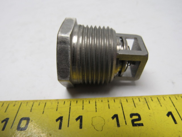 DFT 8074 In-line Basic-check Valve 1/2" NPT 2500 CWP 1500 PSIG 700 ...