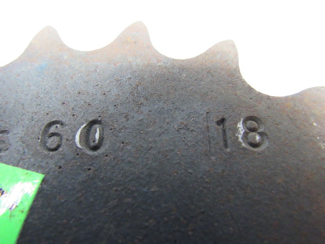 Martin 60 18 Lot of 4 New Sprockets 3/4" Bore | Bullseye Industrial Sales
