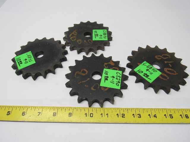 Martin 60 18 Lot of 4 New Sprockets 3/4" Bore | Bullseye Industrial Sales