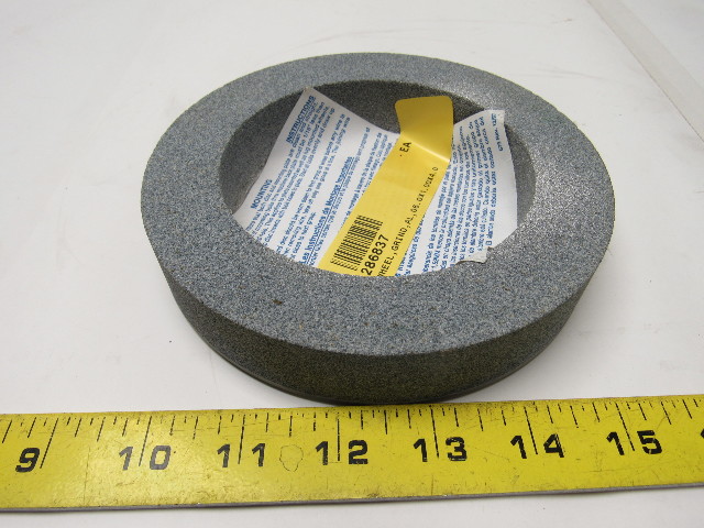 Norton 53A80-L5VBE Plate Mount Aluminum Oxide Grinding Wheel 6" X 1 ...